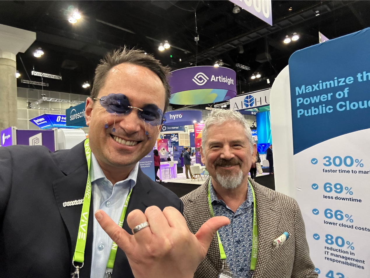 ViVE 2024 Los Angeles - Paubox Texting API is live