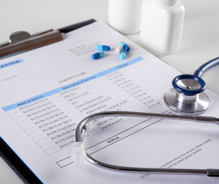 Does HIPAA allow access to billing records?